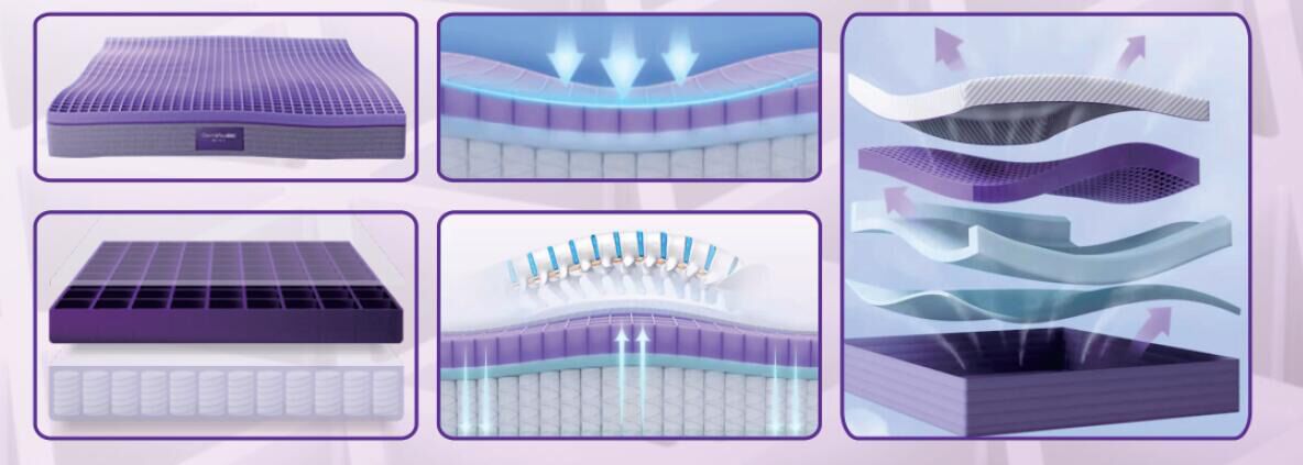 Custom Full Mattress | 24cm Whole Mattress | 1.8 & 1.5m Support